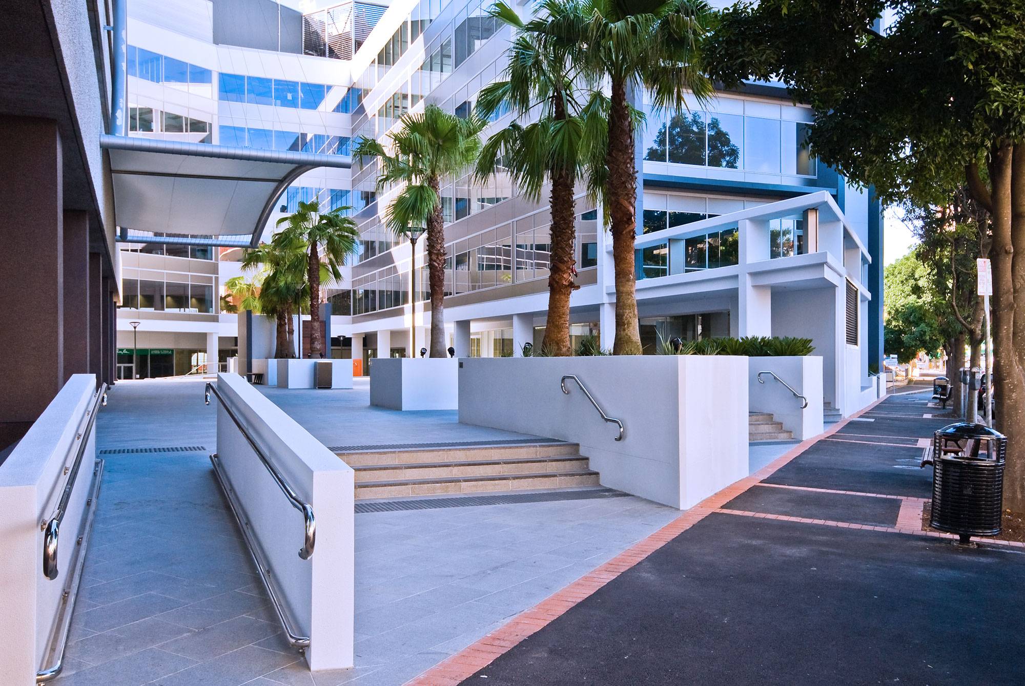 Centenary Square | Commercial Landscape Architecture | Citicene