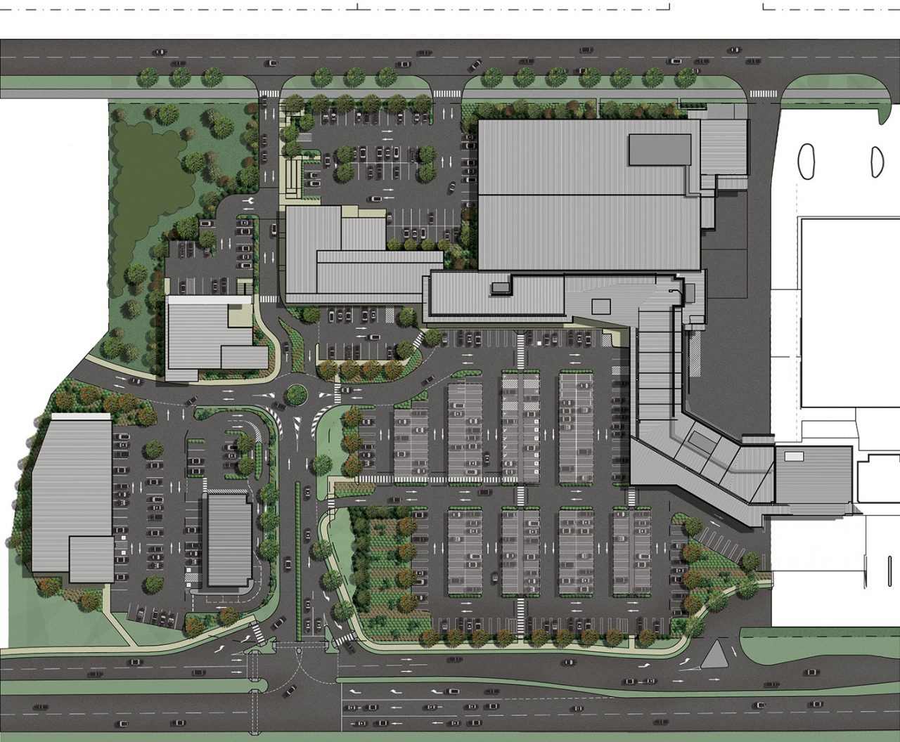 Karalee Town Centre | Retail Landscape Architecture and Design | Citicene