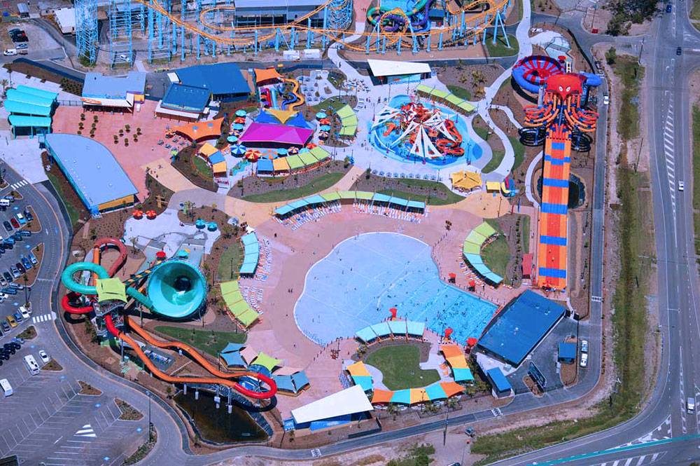 Whitewater World - Theme Park Landscape Architecture | Citicene