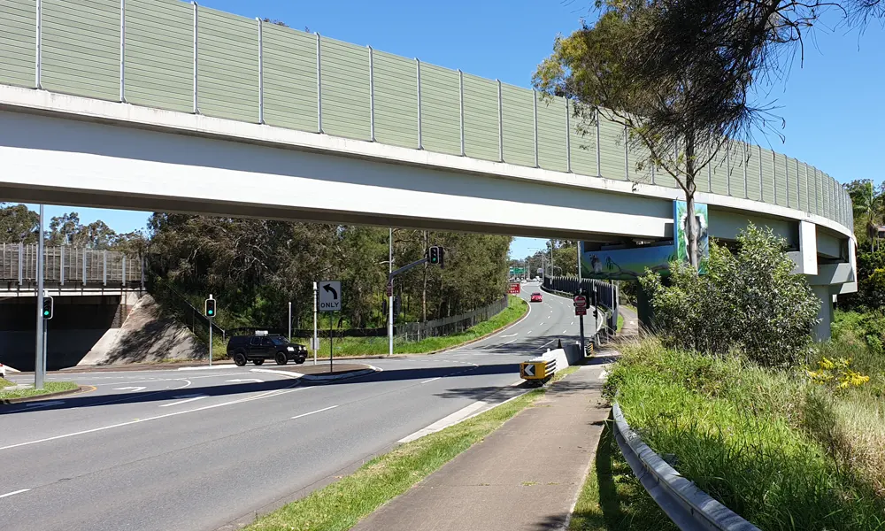 Veloway 1 - Visual Impacts to Community