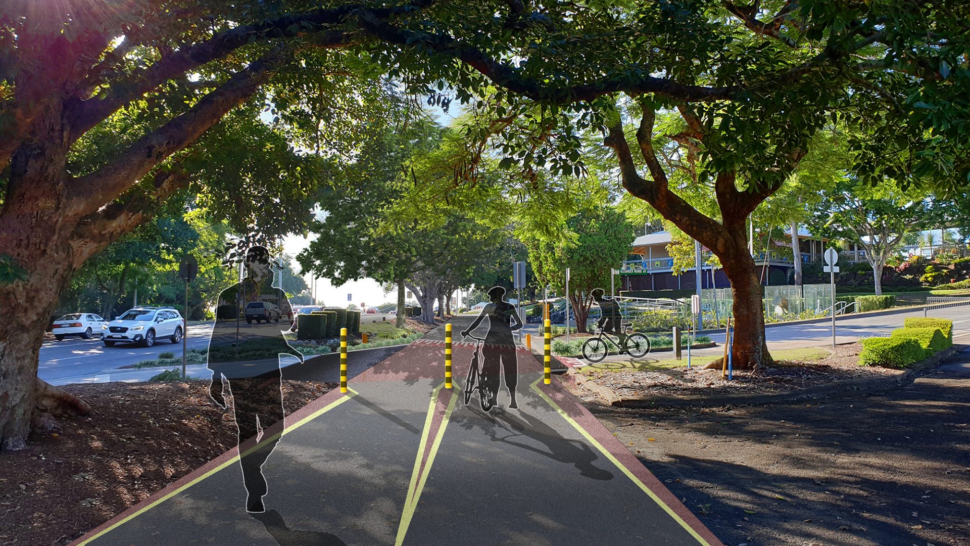 Landscape Rendering Services | CGI Landscape Visualization