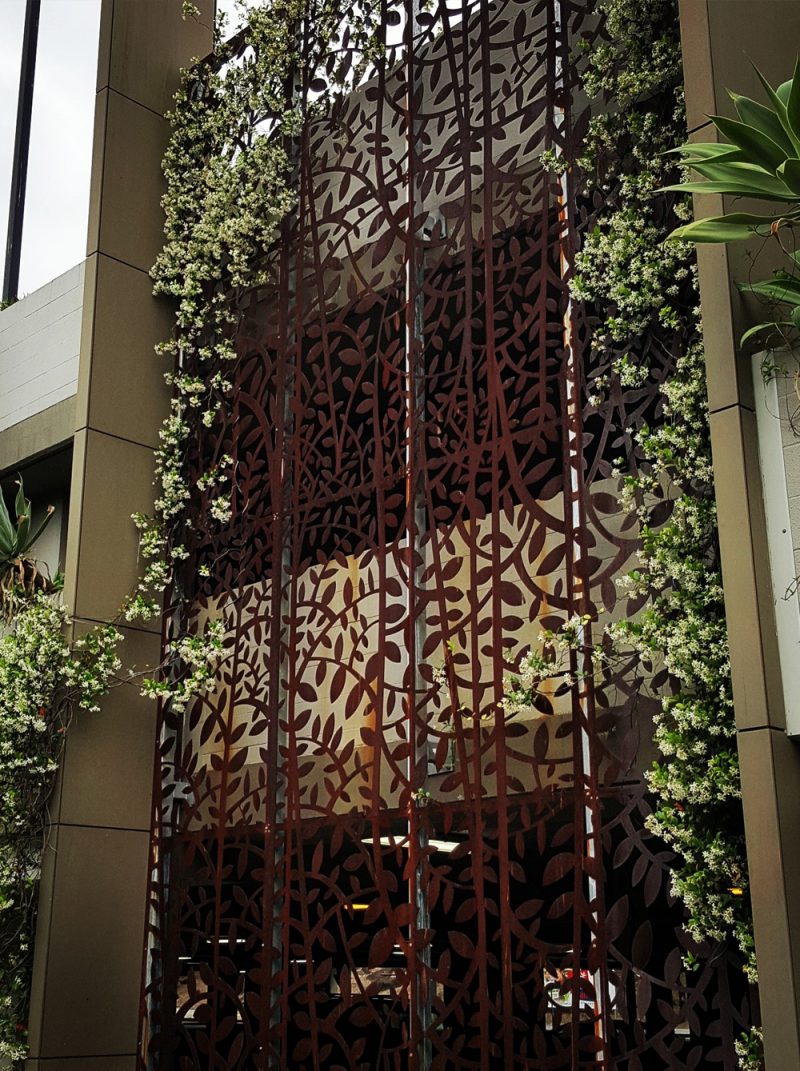 Green Walls and Vertical Gardens - Make a Difference