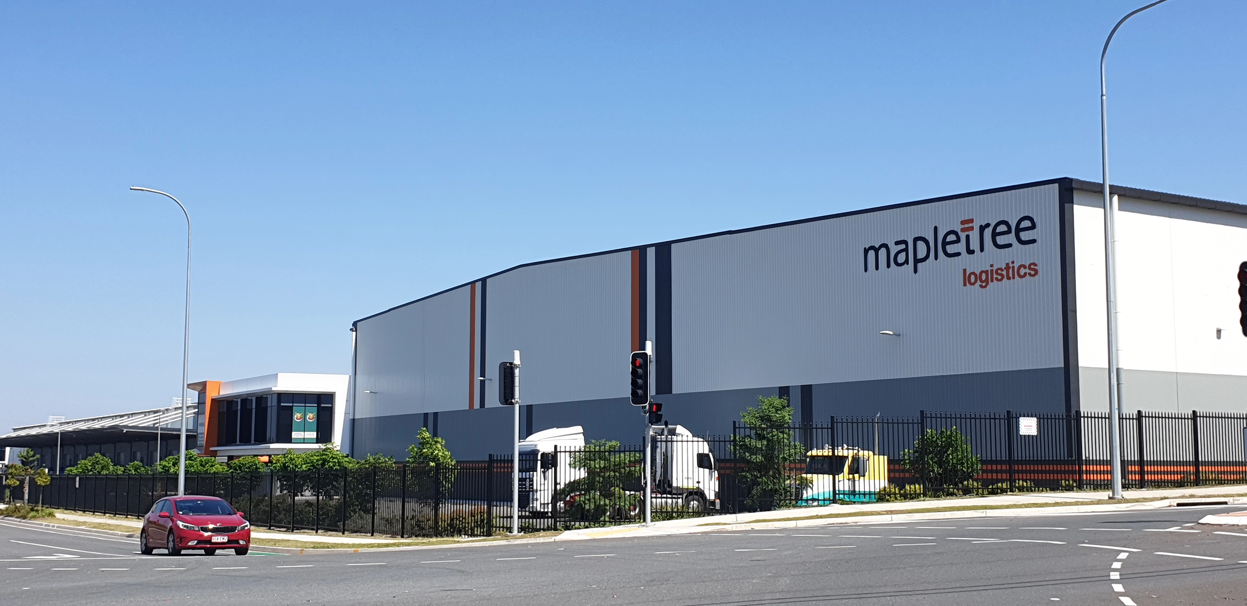 Mapletree Logistics Park